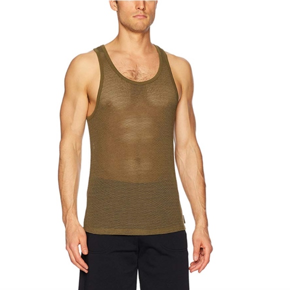 Calvin Klein | Shirts | Calvin Klein Mens Body Mesh Tank | Poshmark